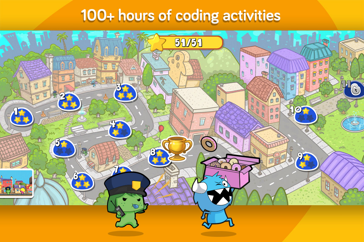 New Activities Are Added Monthly Providing 100 Hours Of Coding New Activities Are Added Monthly Providing 100 Hours Of Coding