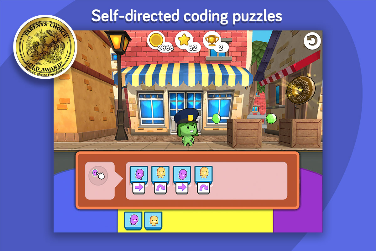 Our Language Independent Game Makes It Easy For Kids Of All Ages To Learn How To Code 