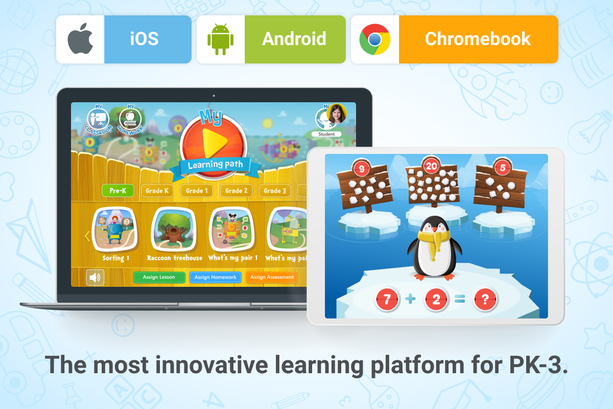 Kids Academy for Schools screenshot 1, no text provided