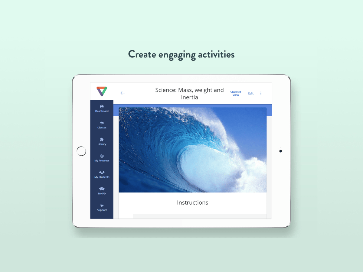 Create engaging activities